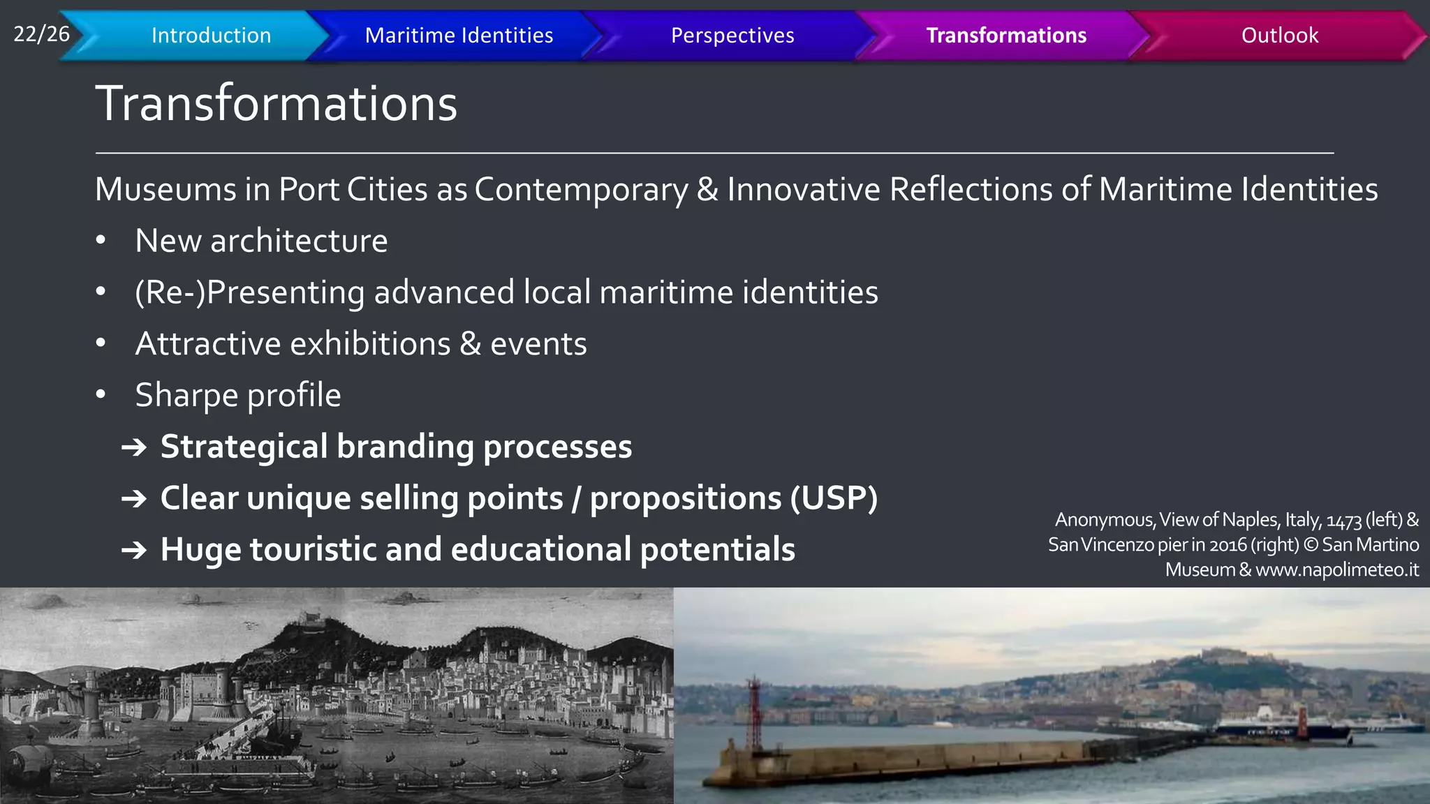 Humans, Port Cities and the Sea – Transformation Processes and New ...