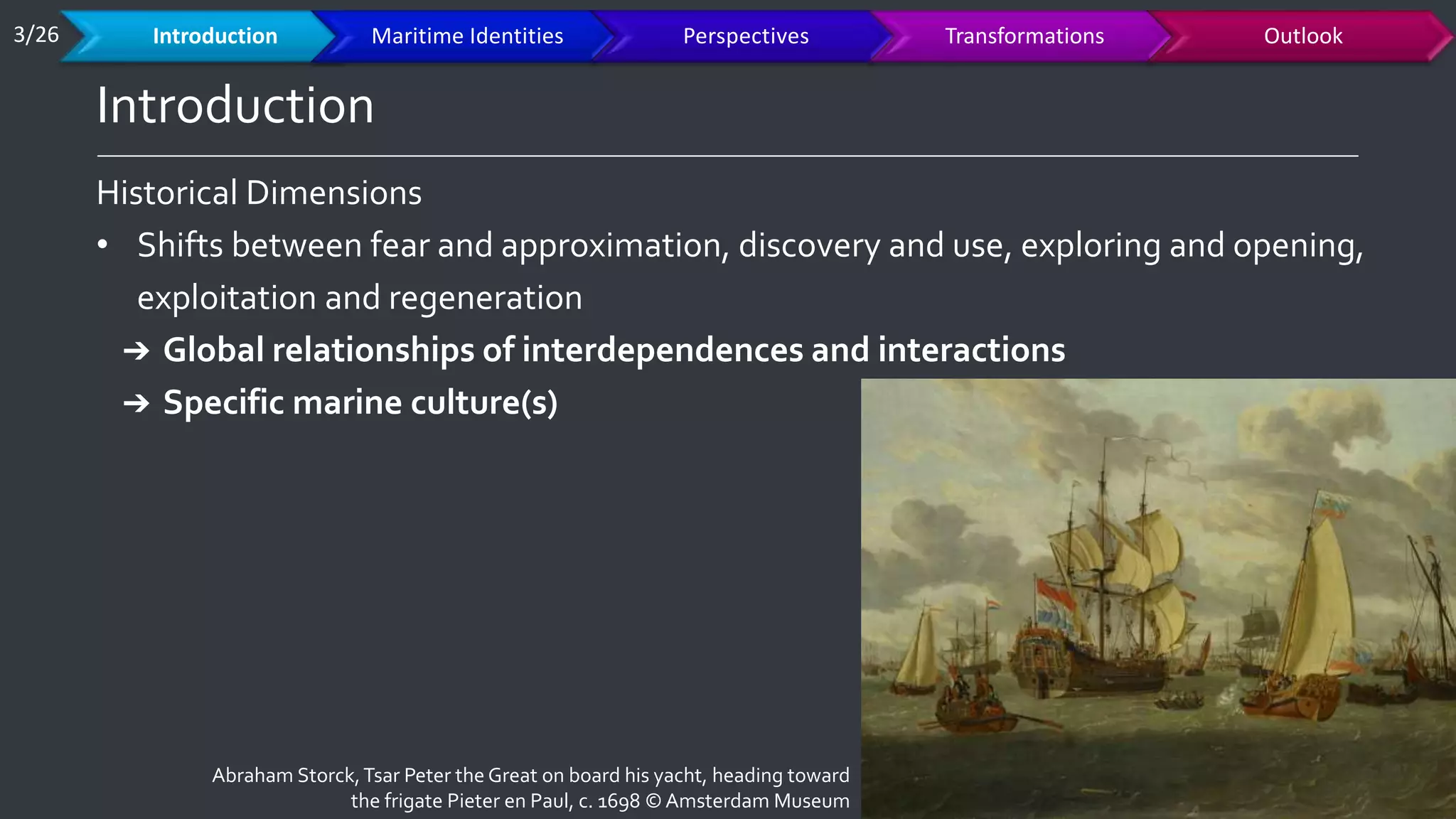 Humans, Port Cities and the Sea – Transformation Processes and New ...