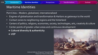 Humans, Port Cities and the Sea – Transformation Processes and New ...