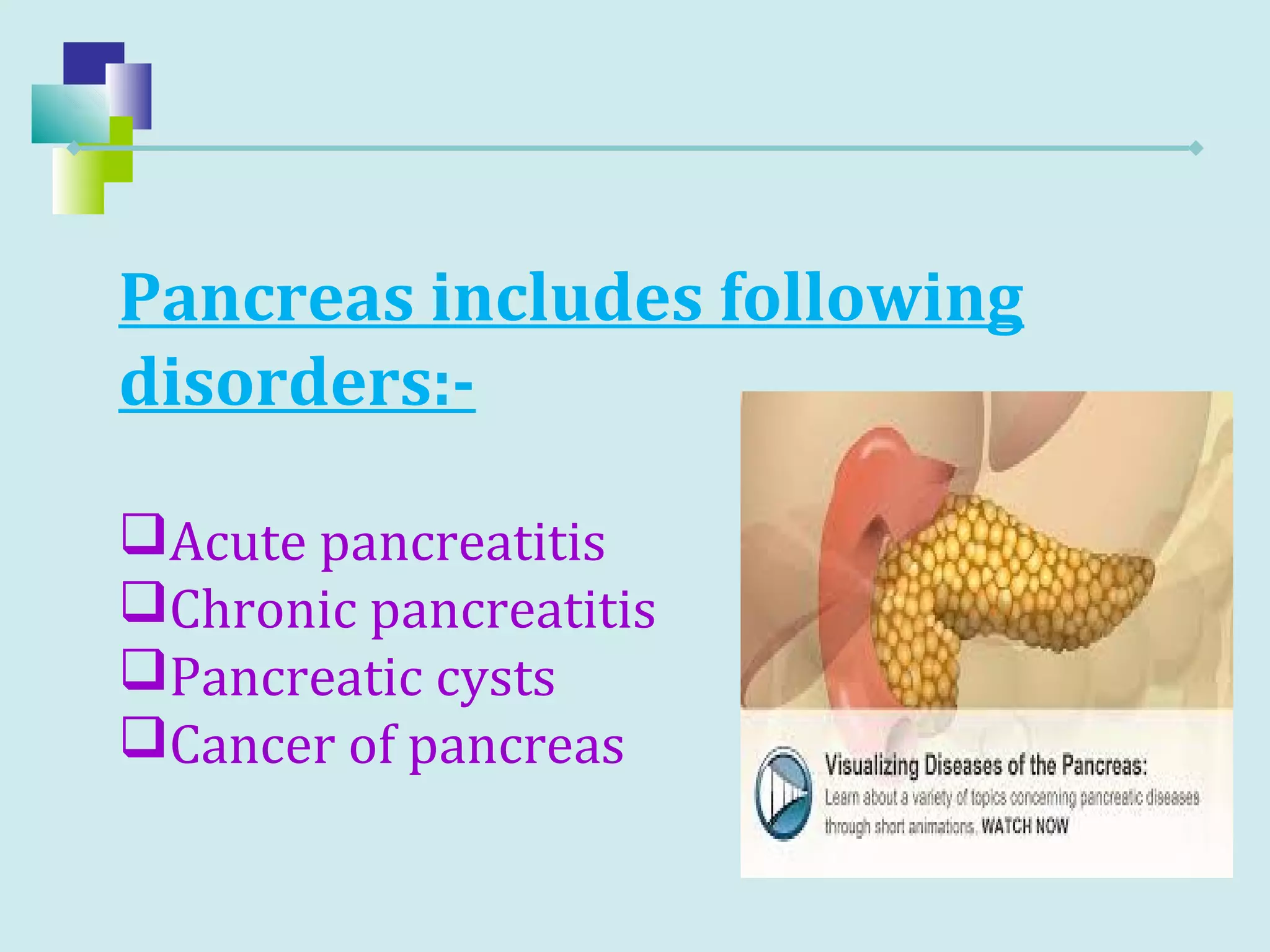 pancreatitis and pancreatic cancer | PPT