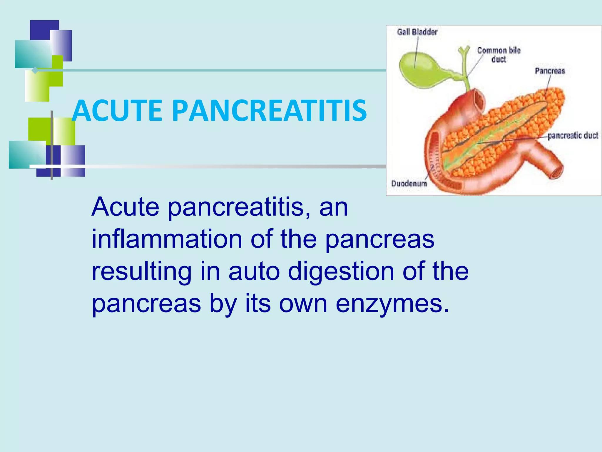 pancreatitis and pancreatic cancer | PPT