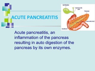 pancreatitis and pancreatic cancer | PPT