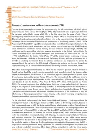 Ppp and housing | PDF | Government Support and Welfare | Financial ...