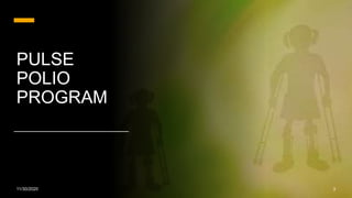 Pulse polio program and microplanning | PPTX