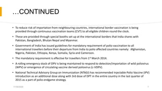 Pulse polio program and microplanning | PPTX