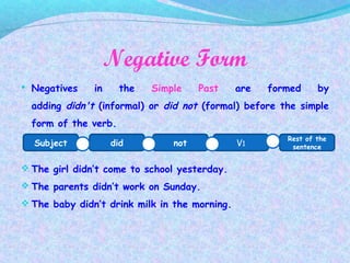 Past simple | PPT
