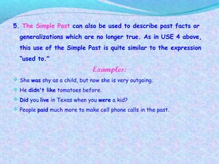 Past simple | PPT