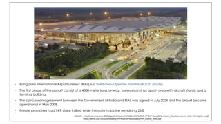 PPP Bangalore airport presentation | PDF