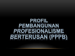 Pppb slide | PPTX