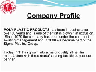 Ppp Canliner Presentation 6 09 | PPT