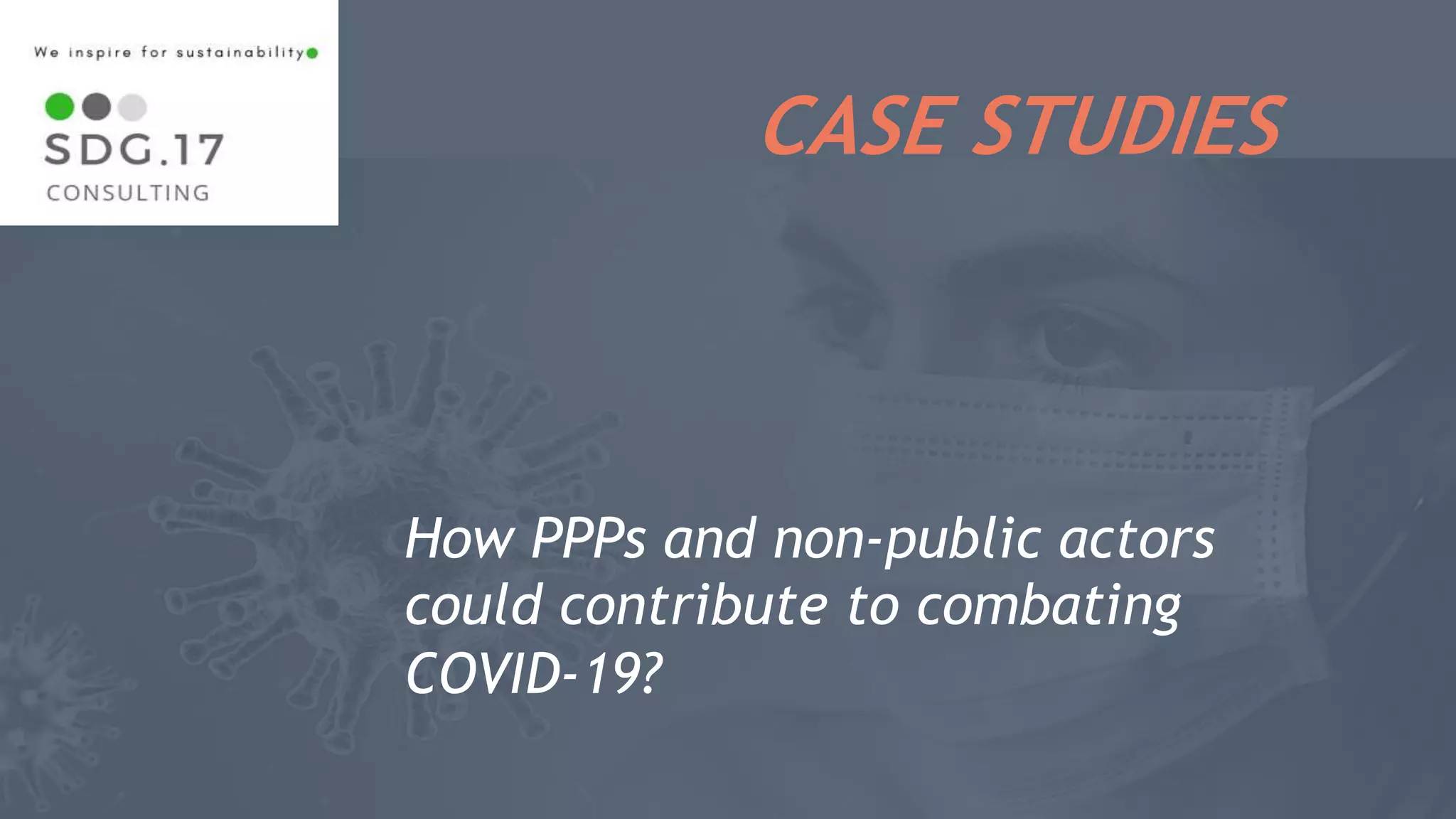 PPP Case Studies to combat COVID-19 | PDF