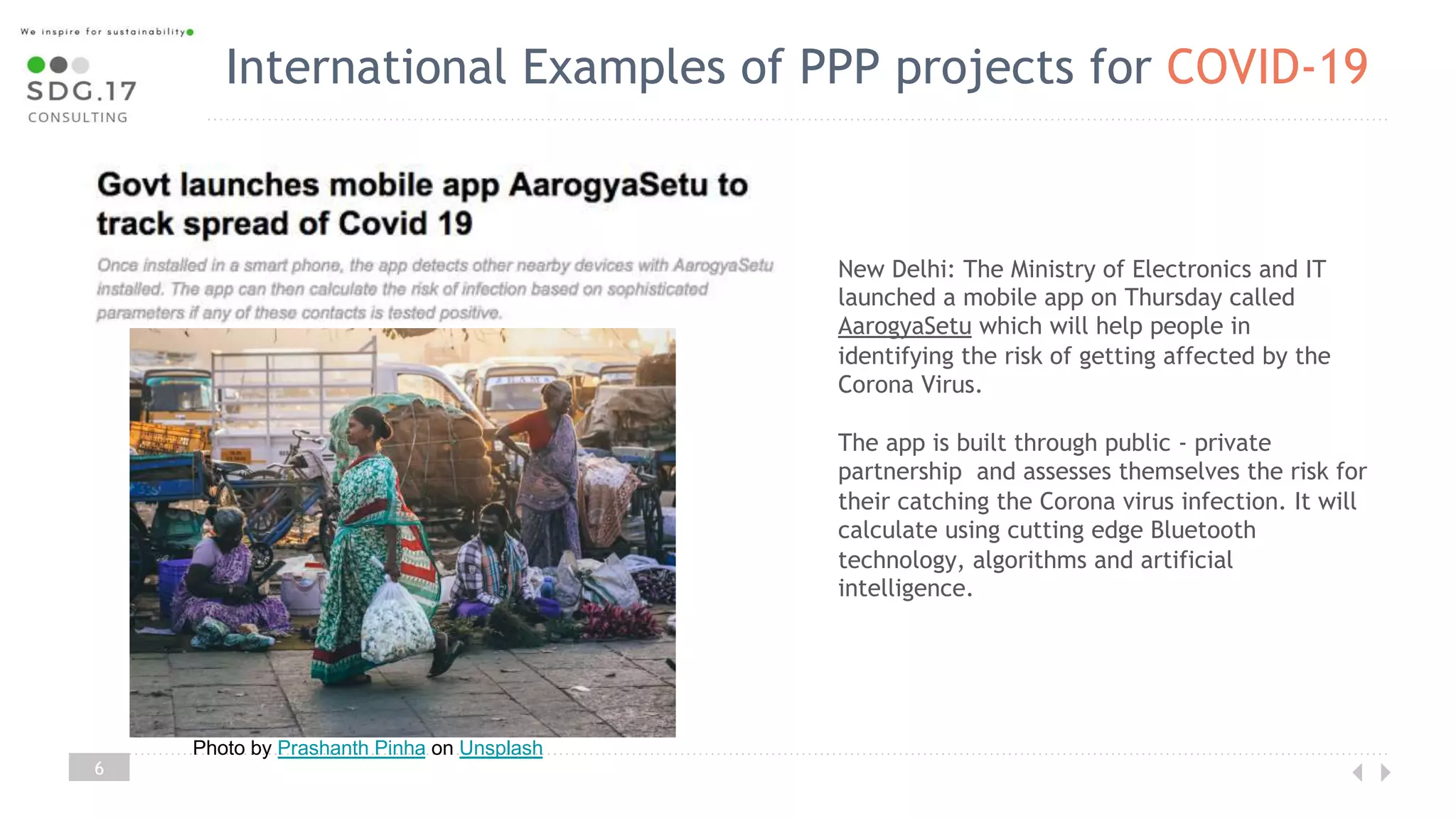 PPP Case Studies to combat COVID-19 | PPT