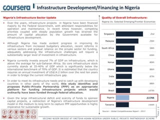 Ppp case study in nigeria second niger bridge (world bank ppp mooc ...