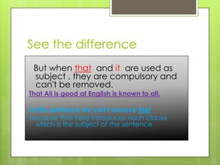 chapter 12 noun clauses | PPT