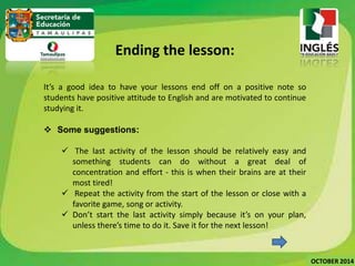Ppp classroom management 2014 matamoros style | PPT