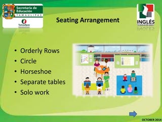 Ppp classroom management 2014 matamoros style | PPT