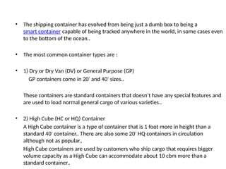 Containers power point presentation.pptx | Commercial Trucks | Auto ...
