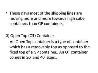 Containers power point presentation.pptx | Commercial Trucks | Auto ...