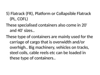 Containers power point presentation.pptx | Commercial Trucks | Auto ...