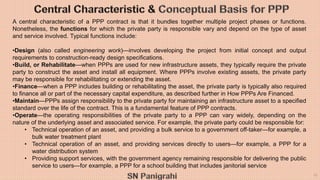 #Public-Private Partnership (PPP) Contract Models# By SN Panigrahi | PPTX
