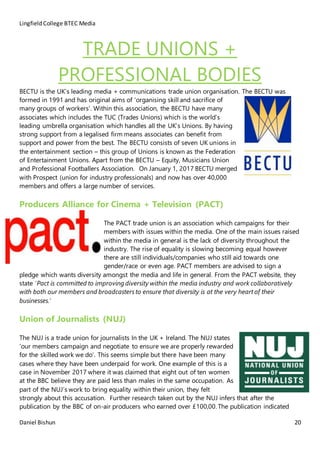 Pre-Production Report | DOCX