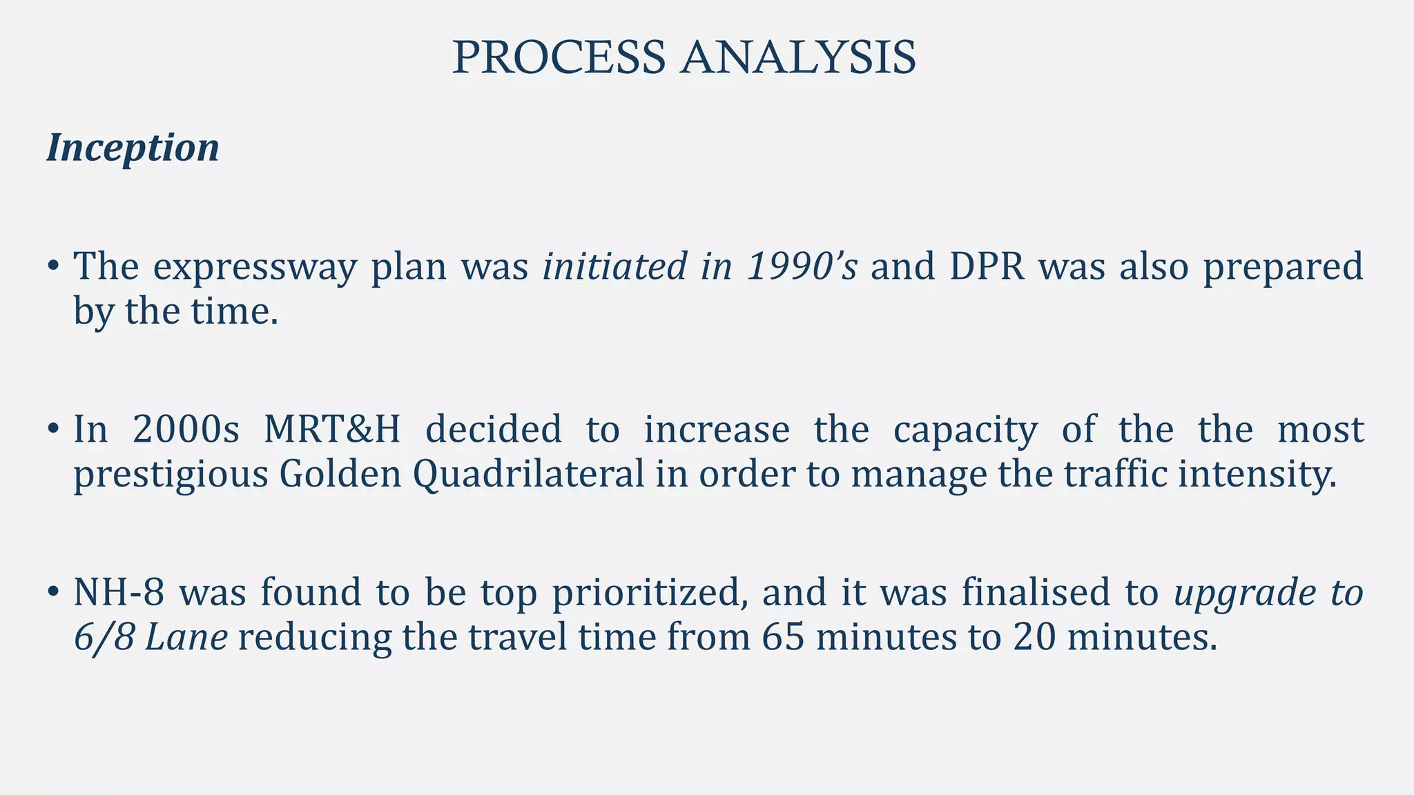 The PPP model- Delhi Gurgaon Expressway. | PPTX