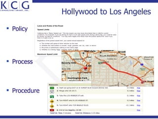 What is the difference between a Policy, Process, and Procedure | PPT