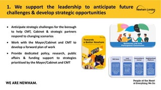 Policy & Research - PPP DMT | PPTX | Business | Business and Finance