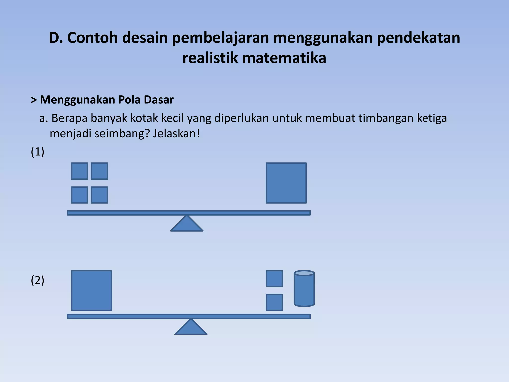 Pp pemb.mtk dg pend.realistik | PPTX