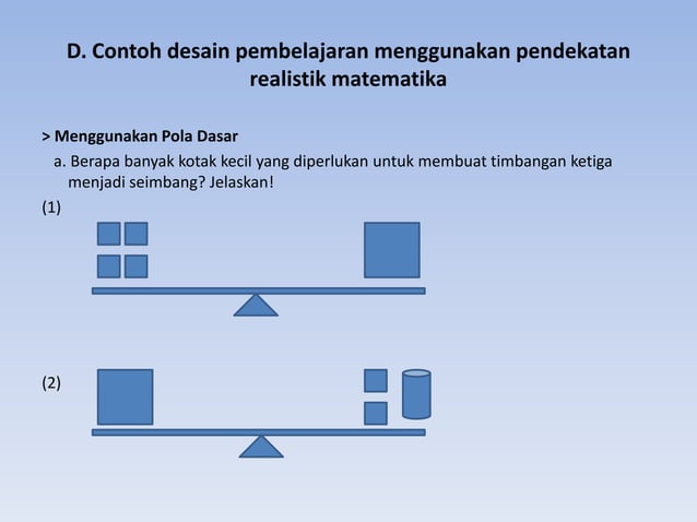 Pp pemb.mtk dg pend.realistik | PPT
