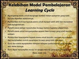 Pp pemb.mtk model learning cycle | PPT