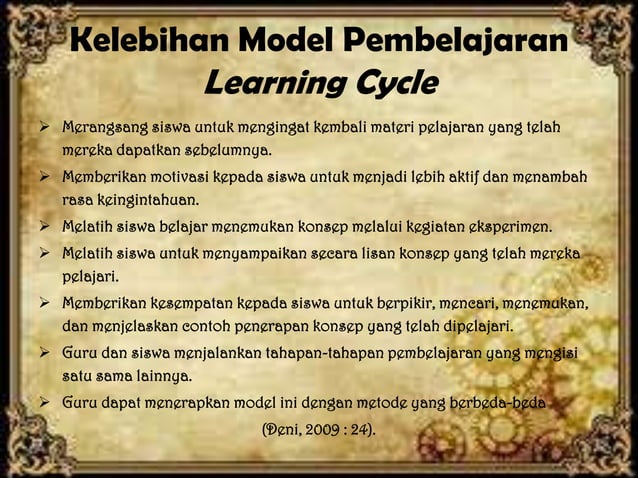Pp pemb.mtk model learning cycle | PPT