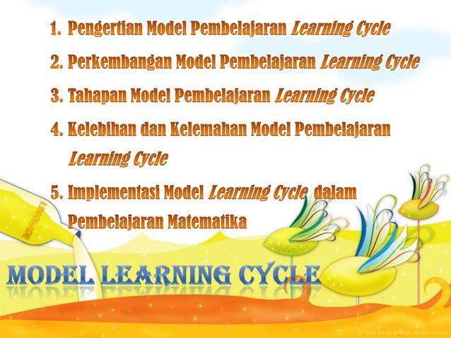 Pp pemb.mtk model learning cycle | PPT