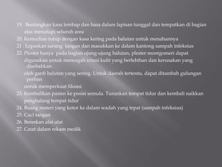 Pp perawatan luka | PDF