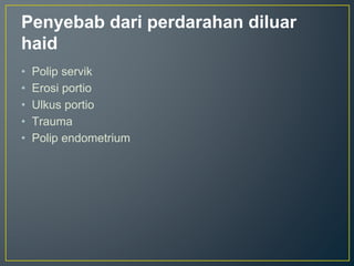 Perdarahan post partnjkkkljlkjyhuojijiii | PPT