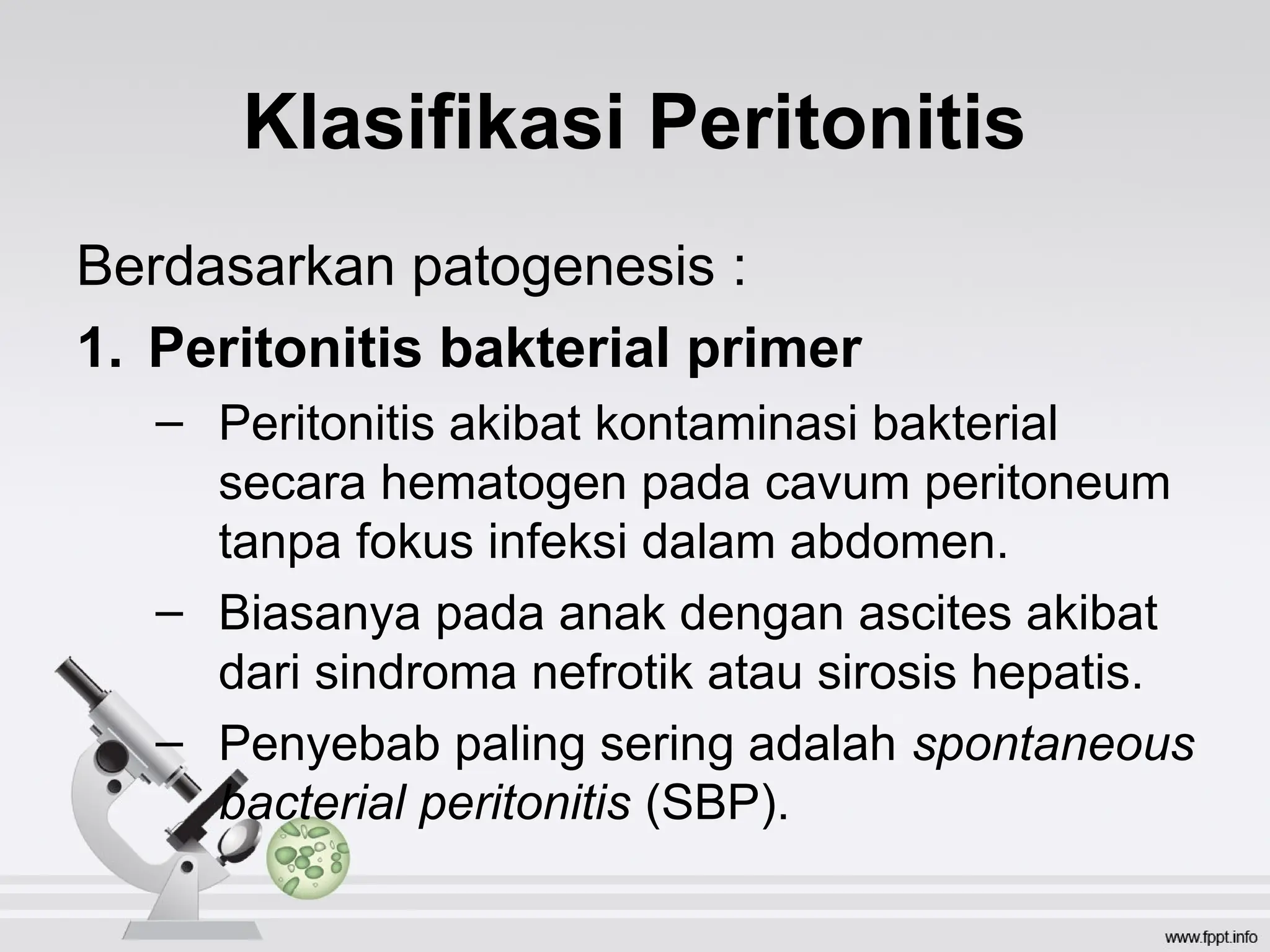 Tanda dan Gejala Peritonitis pada Anak.ppt