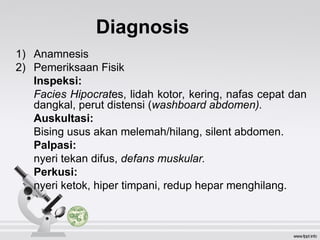 Tanda dan Gejala Peritonitis pada Anak.ppt