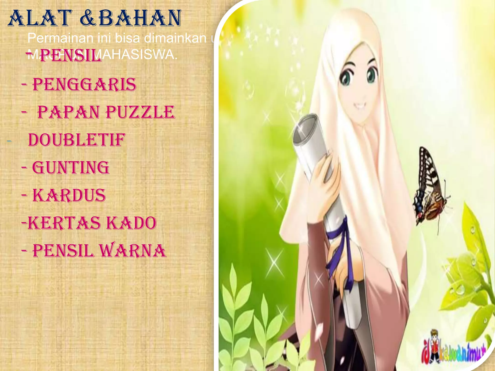 Pp permainan mtk Puzzle Geometri | PPTX