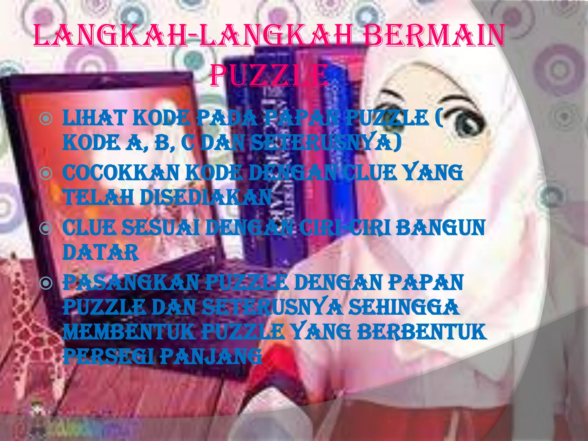 Pp permainan mtk Puzzle Geometri | PPTX