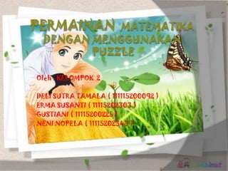 Pp permainan mtk Puzzle Geometri | PPT