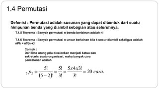 Dasar-dasar Teknik Perhitungan | PPTX