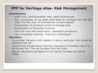 Ppp final project tourism infrastructure | PPTX