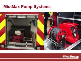 FireBug - world leader in manufacturing water mist fire fighting ...