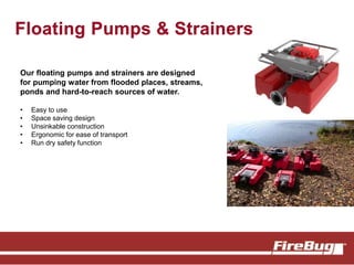 FireBug - world leader in manufacturing water mist fire fighting ...
