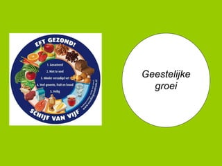 Geestelijke Groei | PPT