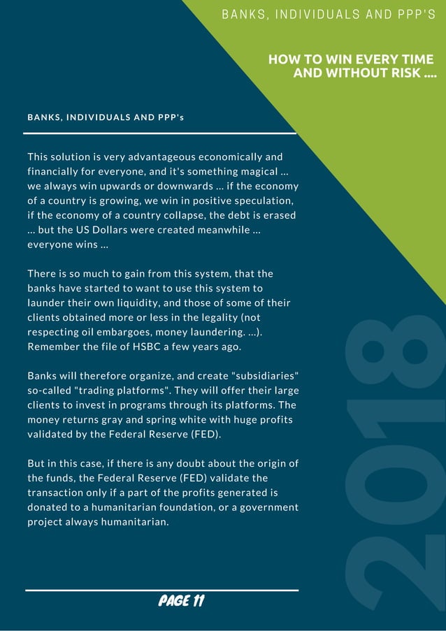 Private Placement Programs (PPPs) guideline 2018 | PDF