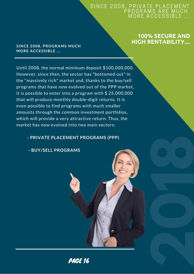 Private Placement Programs (PPPs) guideline 2018 | PDF