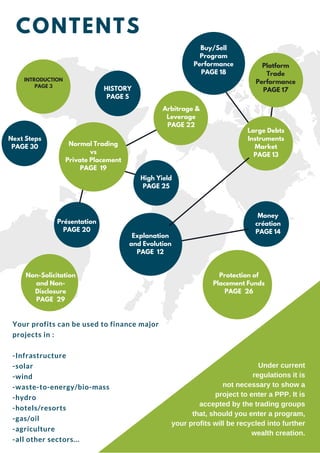 Private Placement Programs (PPPs) guideline 2018 | PDF