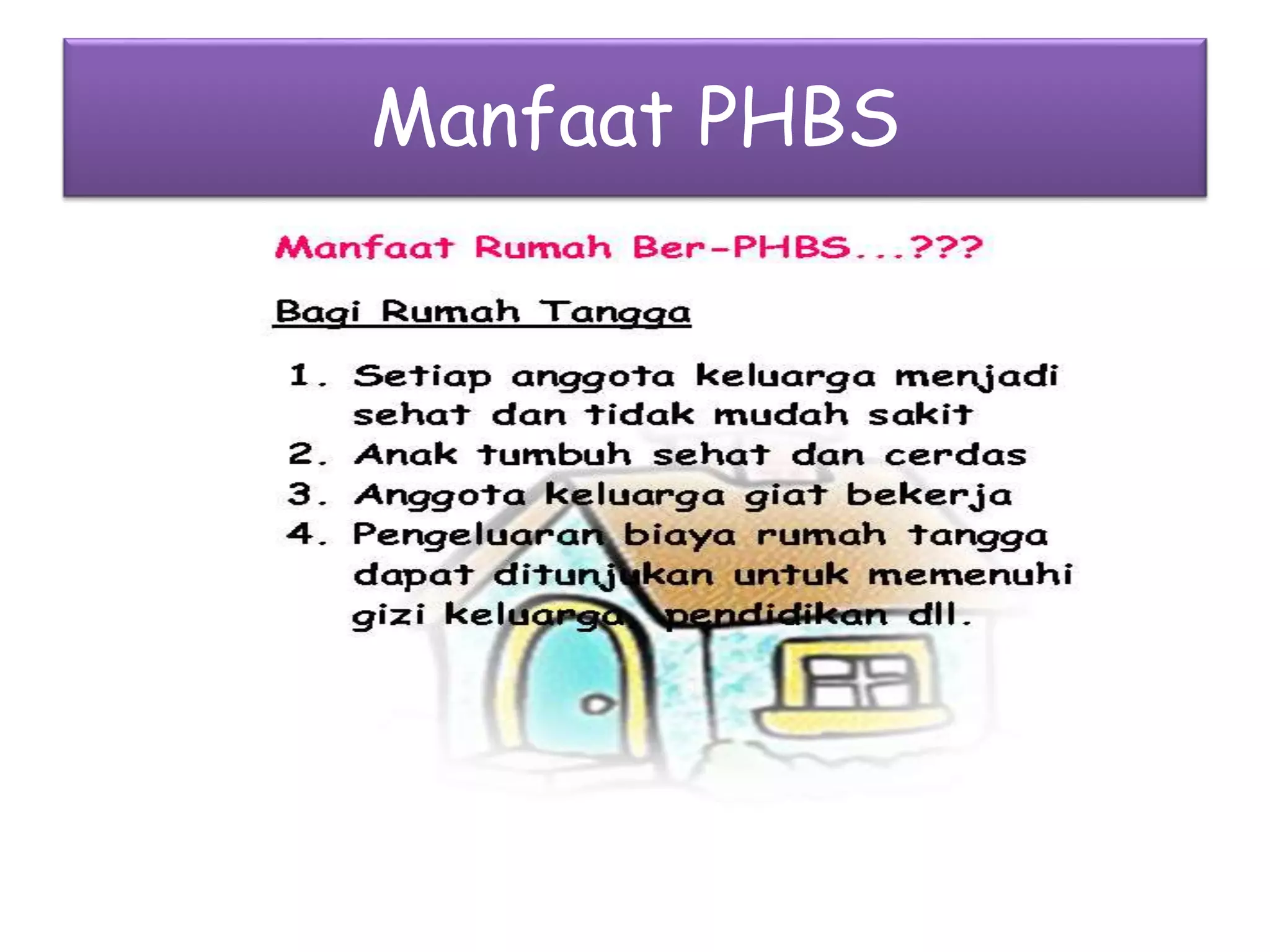 Power Point PHBS | PPTX