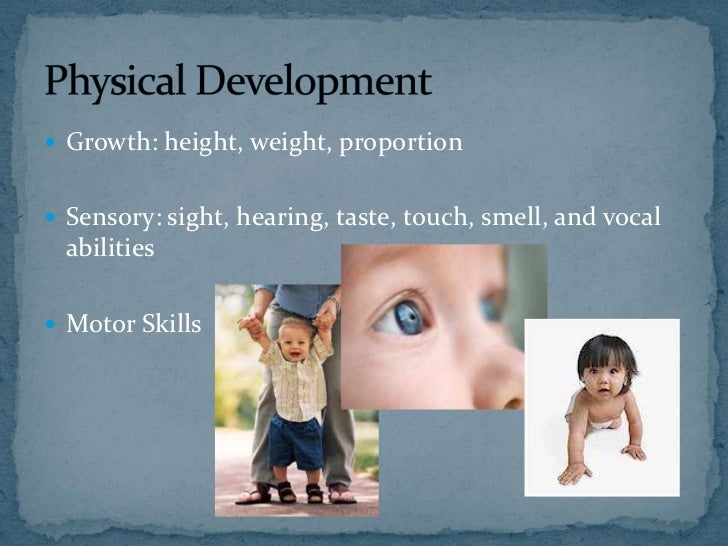 HPC 3O1 - Physical Development in the First Year